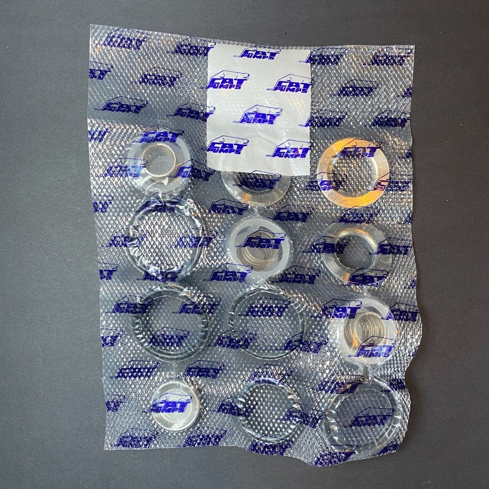 GENUINE OEM Cat Pumps 33952 NBR Valve Kit for 2530 2530E 2531 2537 | eBay