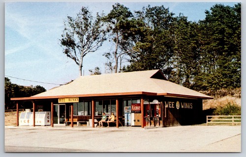 Duck North Carolina~Wee Winks~Roadside~Pay Phones~Pepsi Vending Machine ...