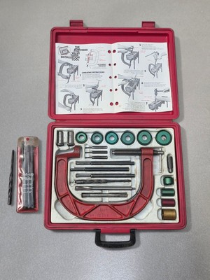 Lisle Tools Valve Guide Installation Removal Master Set Lot Kit Clamp ...