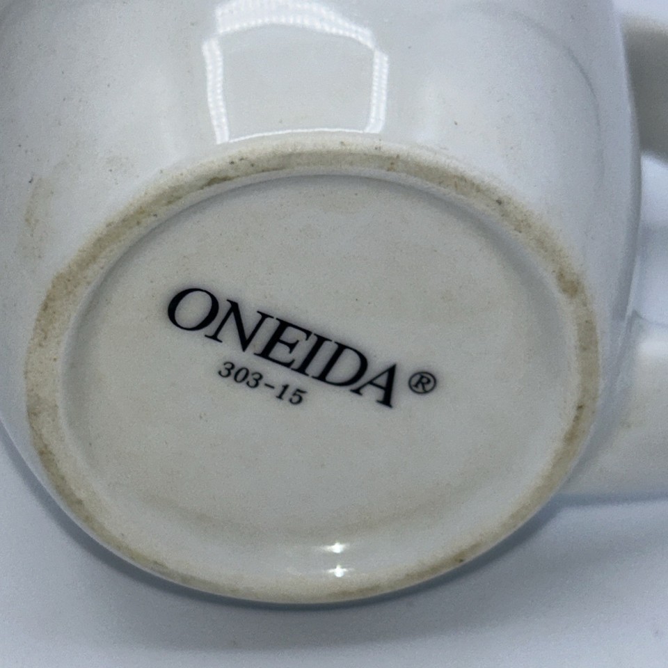 VTG Denny’s Coffee Mug 10 oz Restaurant Oneida “A good diner has open ...