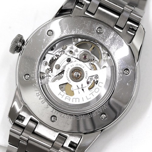 Hamilton American Classic Railroad Skeleton H40655131 Automatic Men's ...