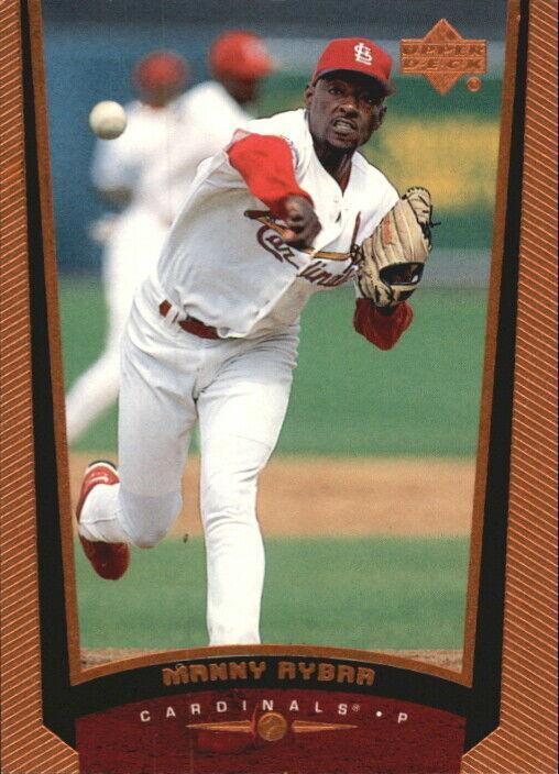 1999 Upper Deck - Manny Aybar #469 Bronze UD Exclusives Level 1 /100 ...