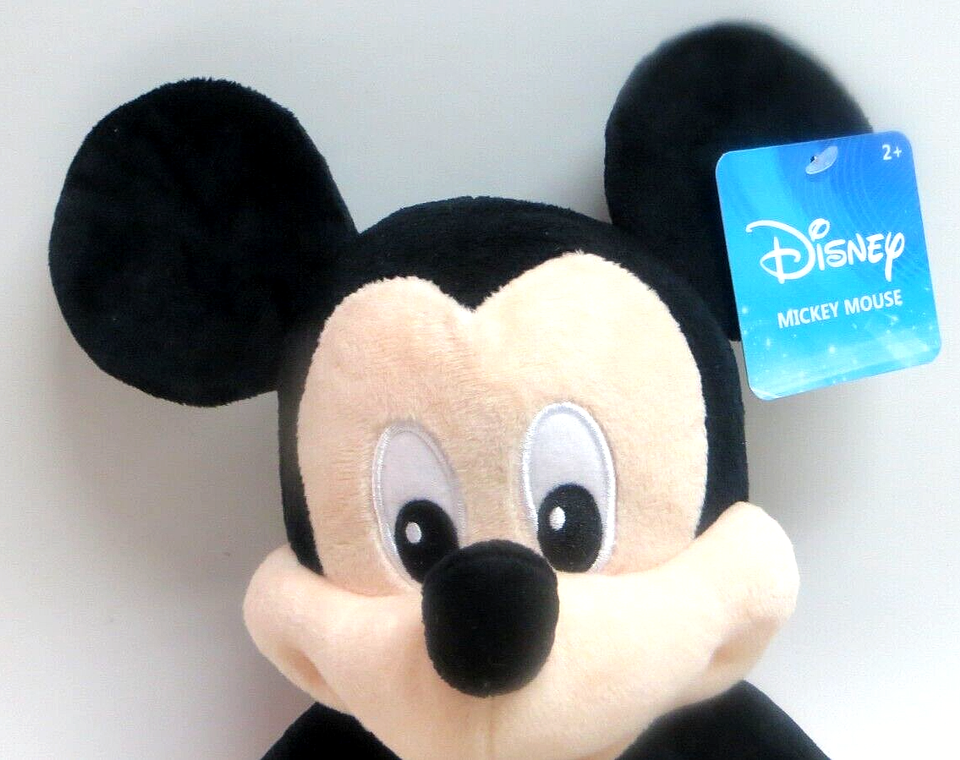 Disney Store Mickey Mouse Plush 18 Inch Stuffed animal BRAND NEW | eBay