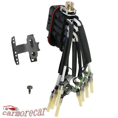 89060440 Fuel Injector 8 Cylinder For Chevy GMC Oldsmobile Pickup FJ504 ...