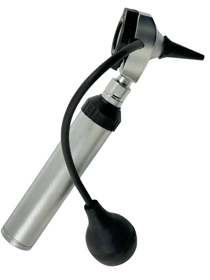 NEW ENT Diagnostic,Otoscope,Ophthalmoscope set with Insufflator Bulb ...