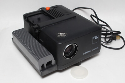 RARE !! CARL ZEISS 100MM 2.8 PROJECTOR LENS !! AND IKON COMPACT PERKEO ...