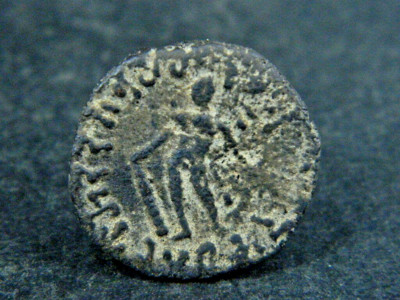 Ancient Bronze Coin Bactrian 100 BC #BR6675 | eBay