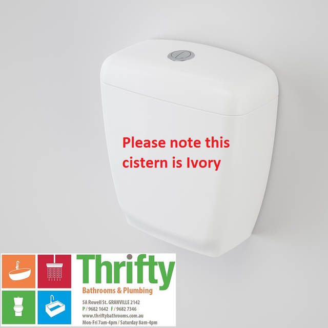 Caroma Ivory Sovereign Cistern Only Ceramic 727150i for sale online | eBay