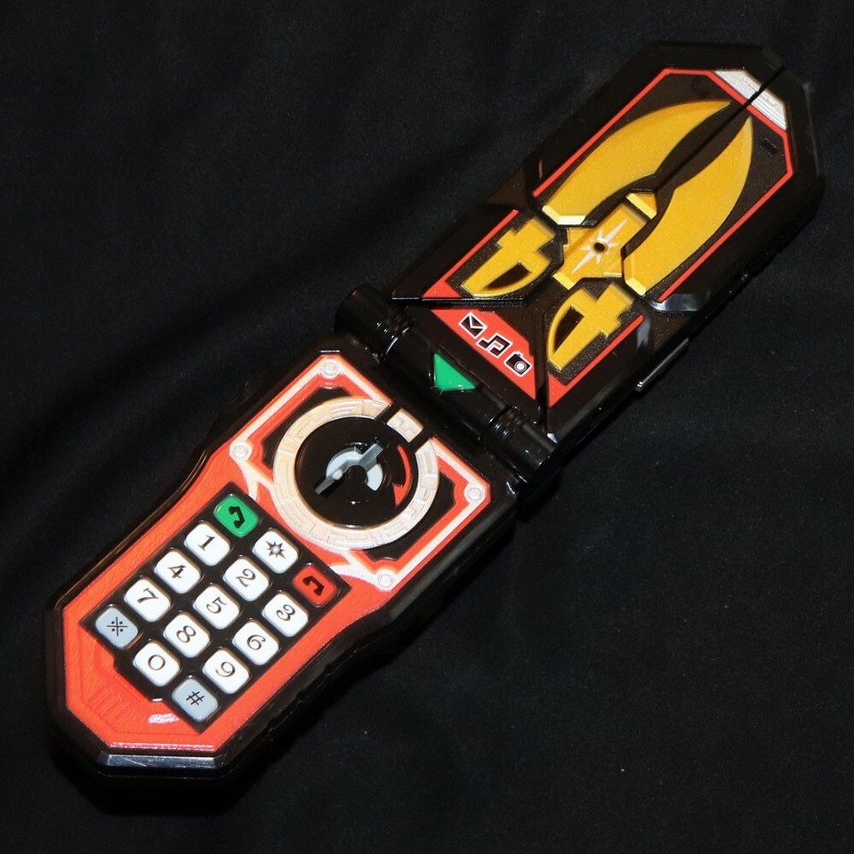 POWER RANGERS GOKAIGER Super Megaforce DX Legend Mobirates with 18p Key ...
