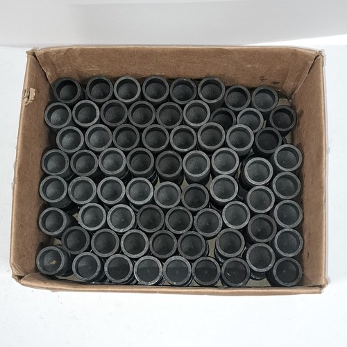 LOT OF ∼195 Graphite Crucible Pot for Melting Gold/Silver 1" Deep x 1 ...