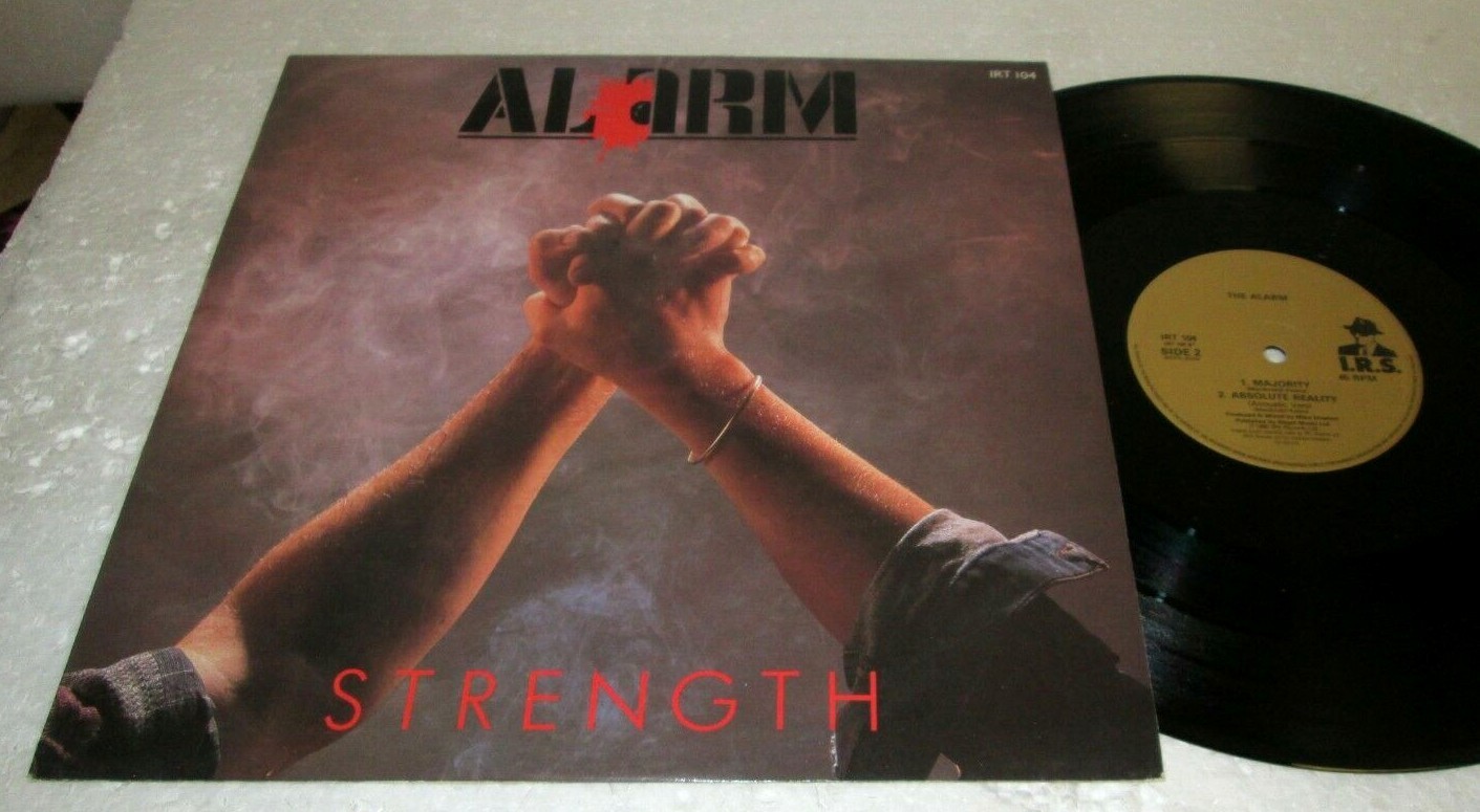 ALARM STRENGTH 12" SINGLE 3 TRACK EP NM UK I.R.S. VINYL ROCK | eBay