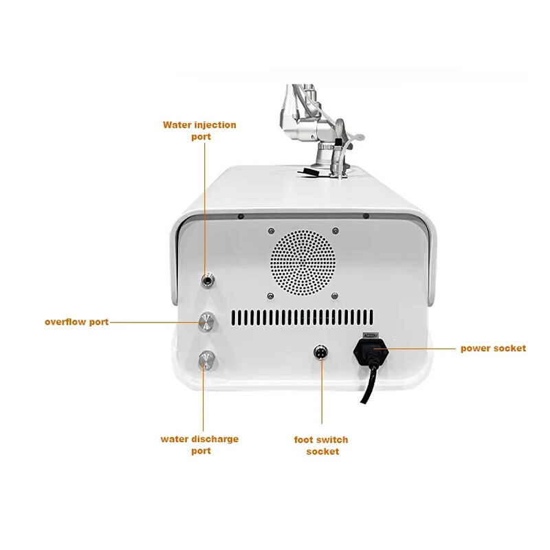 Co2 Fractional Skin Rejuvenation Laser Acne Scar Stretch Marks Removal ...