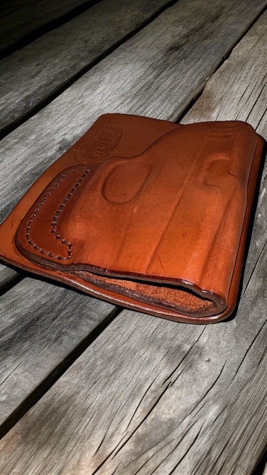 Leather Back Pocket Holster for Original Ruger LCP 380 with Integrated ...