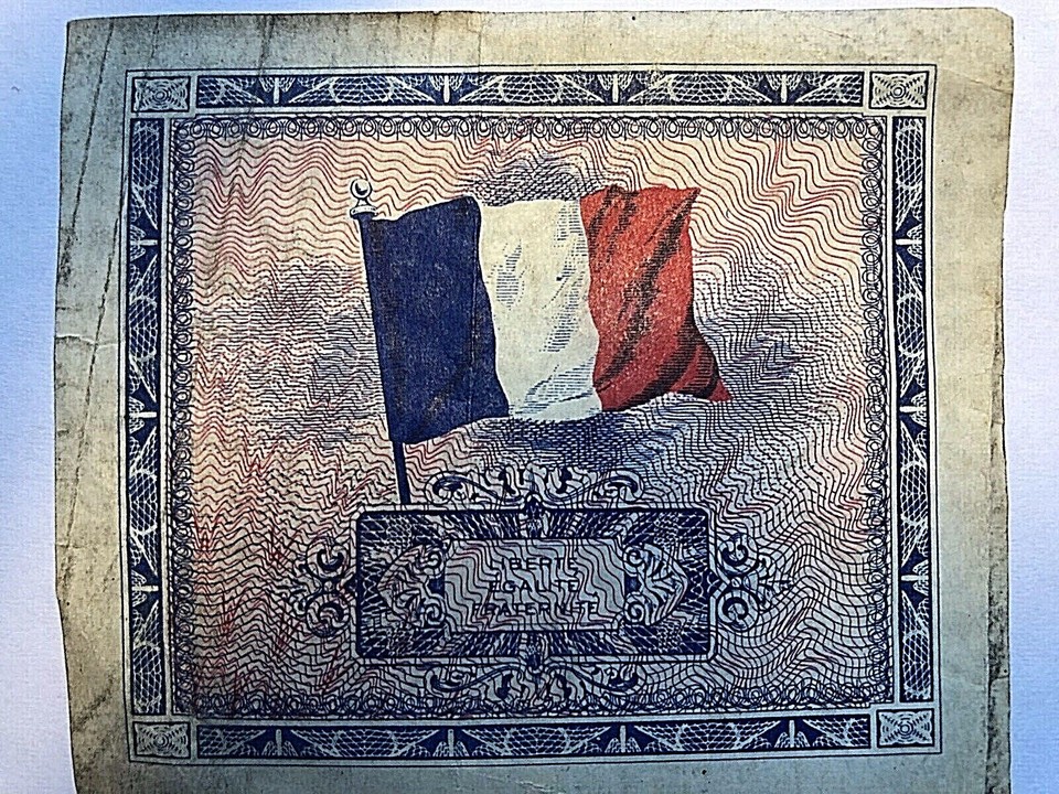 French 5 Franc banknote 1944 | eBay