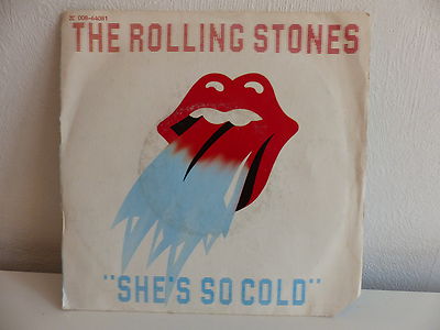 ROLLING STONES She's so cold 2C008 64081 | eBay