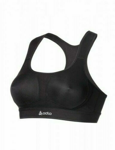 Odlo Bra High Ultimate Fit - Sport BH - CUP 70A / 70 A - Schwarz ...