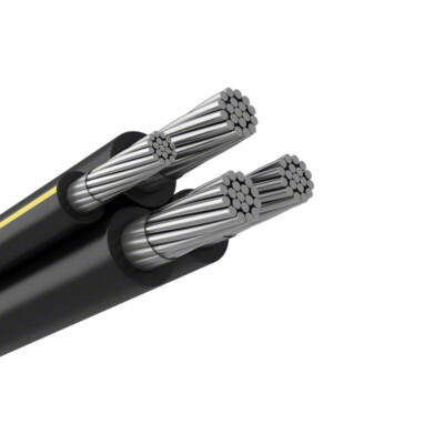 Slippery Rock 350-350-350-4/0 Aluminum URD Direct Burial Cable (305 Amp ...