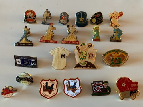 LOT 21 PINS BASEBALL - MLB | eBay
