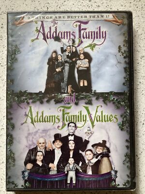 The Addams Family/Addams Family Values (DVD, 2006) 97361181141| eBay