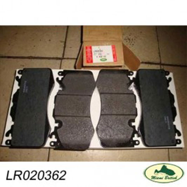 Land Rover Front Brake Pads Set RR Sport Range Supercharged LR093886 ...