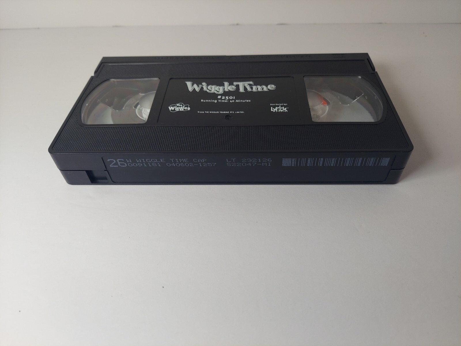 The Wiggles - Wiggle Time 2000 VHS Tape OOP 45986025128| eBay