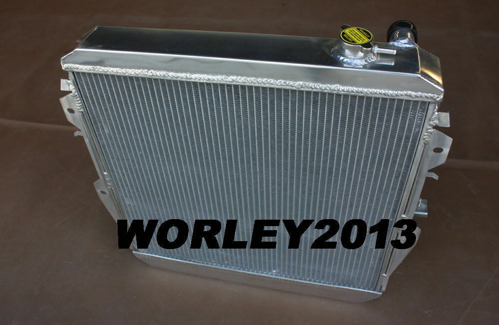 3 rows aluminum radiator for HILUX LN106 LN107 LN111 2.8 diesel 4WD ...