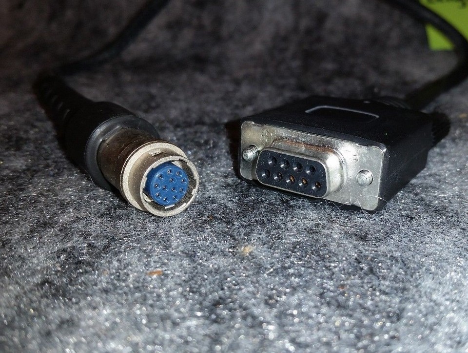 TRIMBLE 24669 CABLE; 50cm (20 in); 12-pin female lemo / DB9 female | eBay