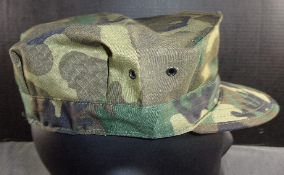 1979 PROPPER USMC MARINE CORP UTILITY TYPE 1 8 POINT CAP COVER W/ EGA ...