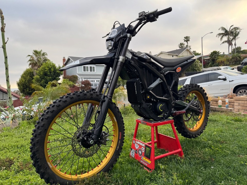 Surron Ultra Bee Motocross electric motorcycle e moto ebike | eBay