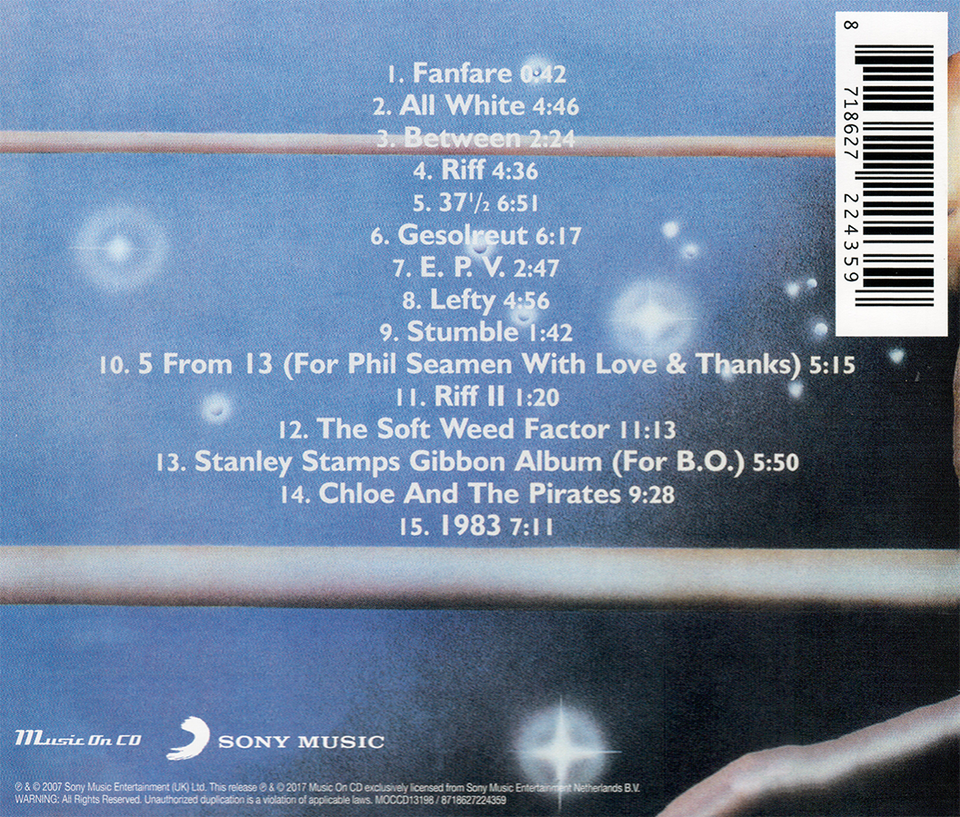 Soft Machine ~ Six (1973) CD 2007 Music On CD Holland •• NEW •• | eBay