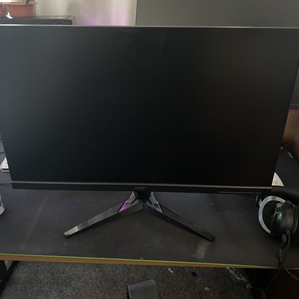 Acer KG271 75Hz 27 inch Full HD Gaming Monitor - Black 696397176390 ...