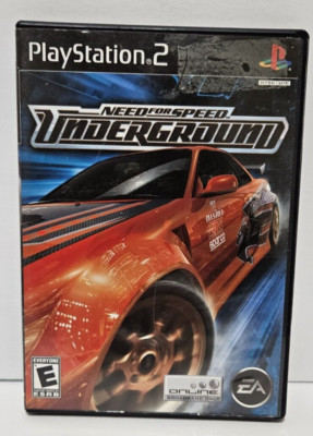 Need For Speed Underground PlayStation 2 PS2 Case Game Only | eBay