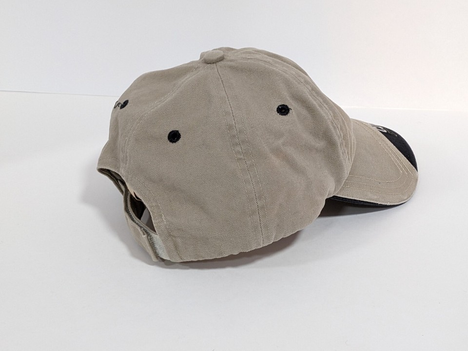 Queensbury CC Lake George Hat Tan Strapback | eBay