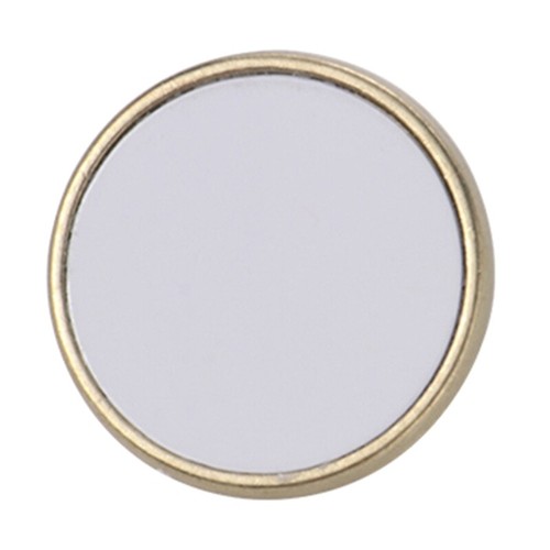 Gold Round Pins Thermal Transfer Brooches Badge Lapel Pin Accessories ...