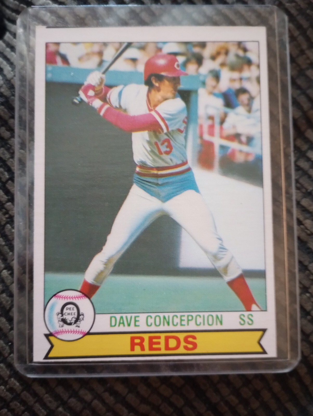 1979 O-pee-chee Baseball Dave Concepcion card #234 in Ex+ condition FC ...