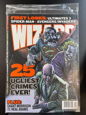 Wizard: The Guide to Comics #194 - Joker/Bizarro/Lex Luther cover ...