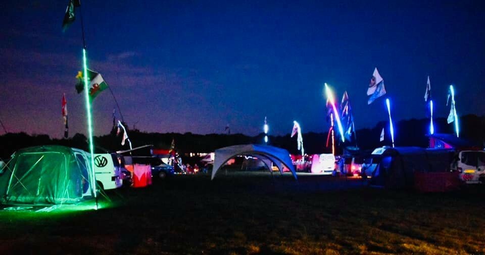 5M Digital Dream Chasing Flag Pole Led Lights + Mains Plug Waterproof ...