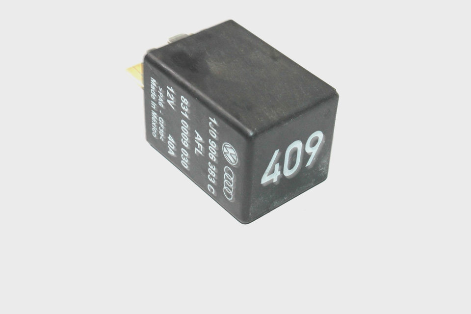409 FUEL PUMP RELAY VW JETTA BEETLE GOLF PASSAT 1J0 906 383 C ...
