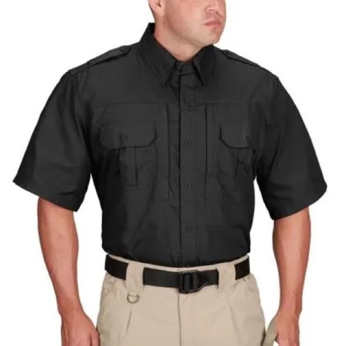 NWT Propper Men’s Tactical Shirt Short Sleeve Black Size Medium | eBay