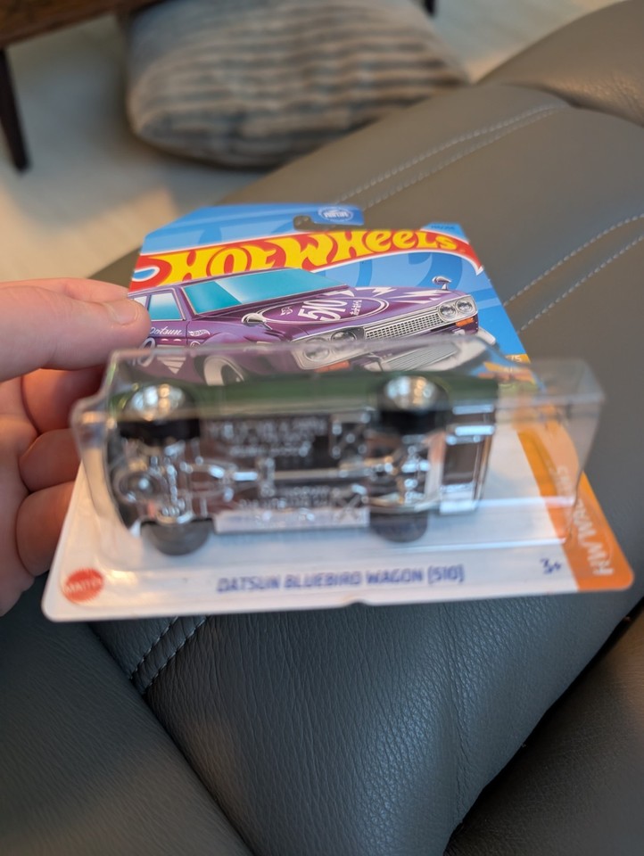 Hot Wheels Datsun 510 Wagon Super Custom Treasure Hunt Spectraflame ...