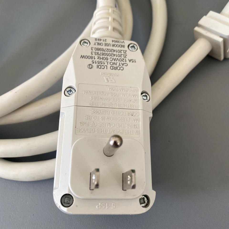 L15515 15A LCDI Power Cord Plug 14AWG For A/C Air Conditioner 1800W ...