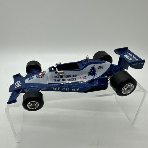 POLISTIL POLITOYS -TYRRELL- F1 008 ELF Race Car 1/32 bsna | eBay