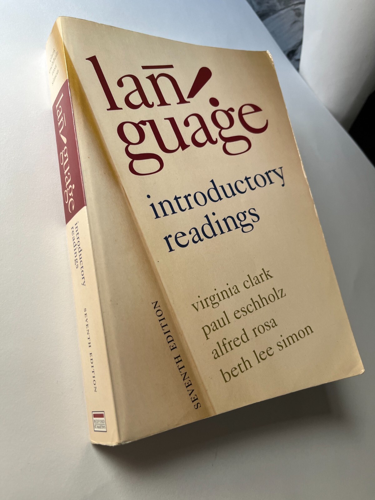 Language : Introductory Readings by Paul Eschholz, Virginia Clark ...