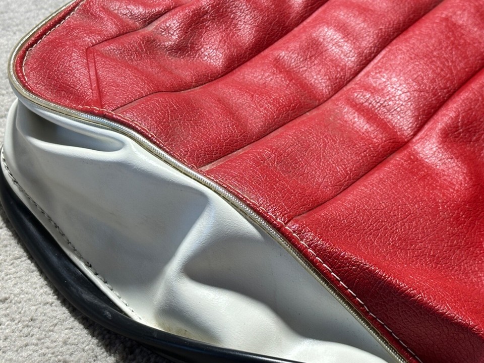 Harley Buddy Seat Cover - Unknown PN Similar to 52780-66 52782-66 NOS ...