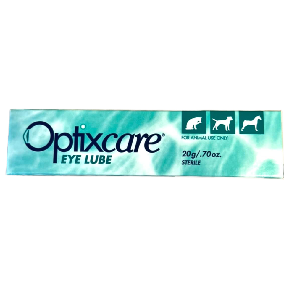 Optixcare Eye Lube Dogs Cats 20g Lubricating Dry Eye Relief Moisturizer ...