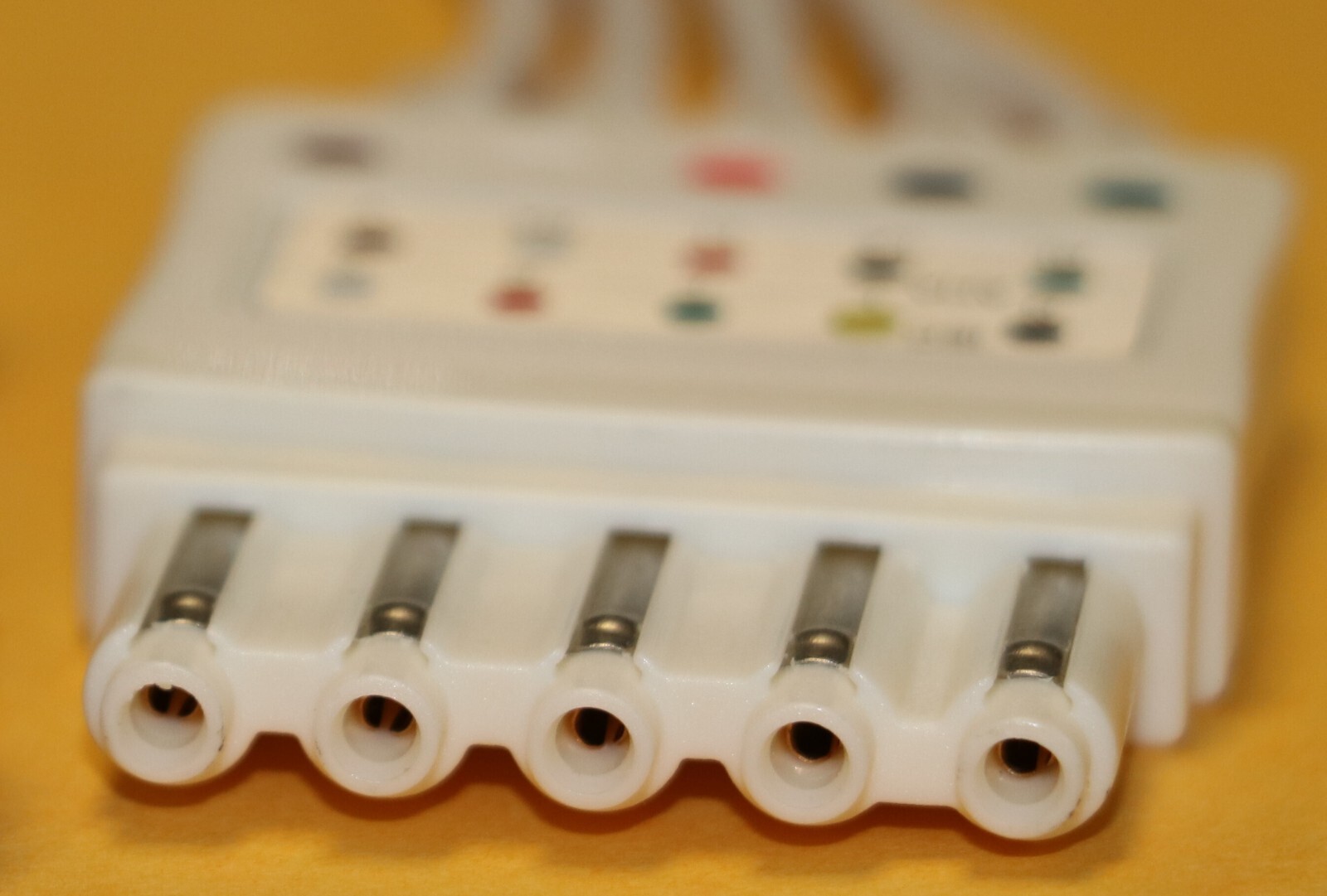 Curbell Disposable ECG Leadwire 6743/DLP-05BK-40AS-0100/Philips ...