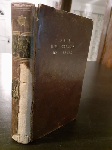 WORKS OF JEAN ROOT VOLUME 1ST PRINT 1807 STEREOTYPE OF HERHAN IN PARIS ...