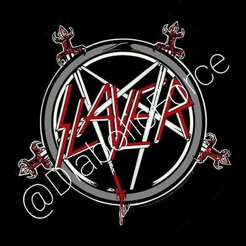 Slayer Logo Large 3x5Ft Flag Music Metal Rock Heavy Death Satan Corpse ...