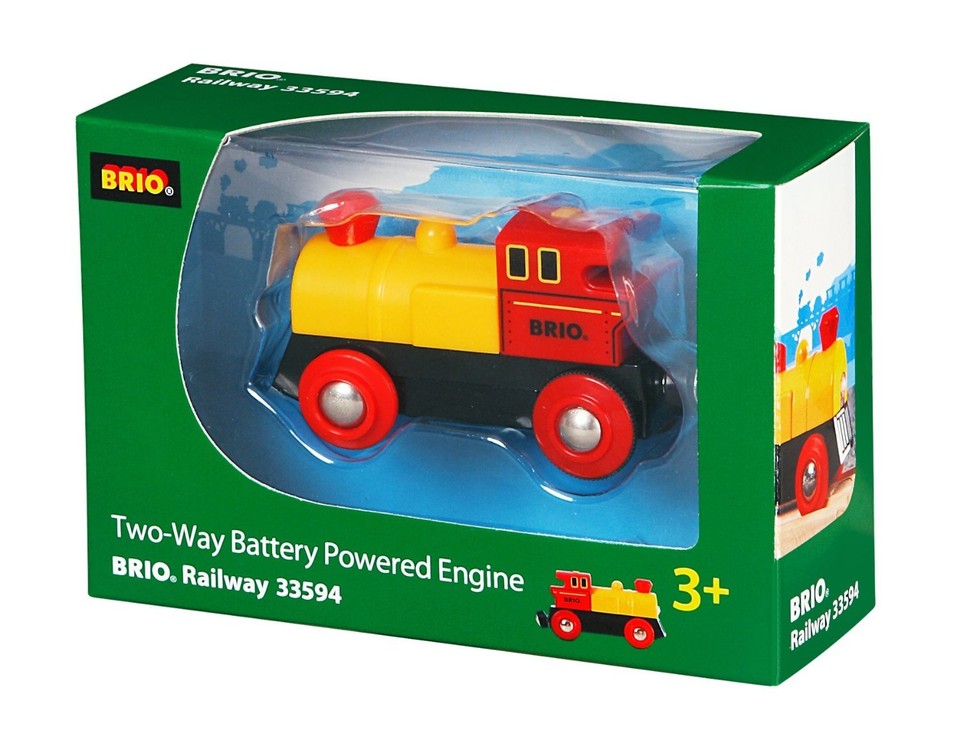 BRIO Railway Trains Set - Full collection of Brio Battery Trains ...
