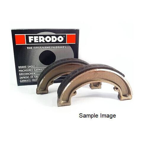 Ferodo Rear Brake Shoes for 2003-2012 Kawasaki Workhorse 250 KLF250 - 1 ...